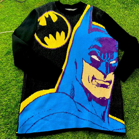 Dolls Kill | Sweaters | Dollskill X Dc Comics Collab Oiece Oversize ...